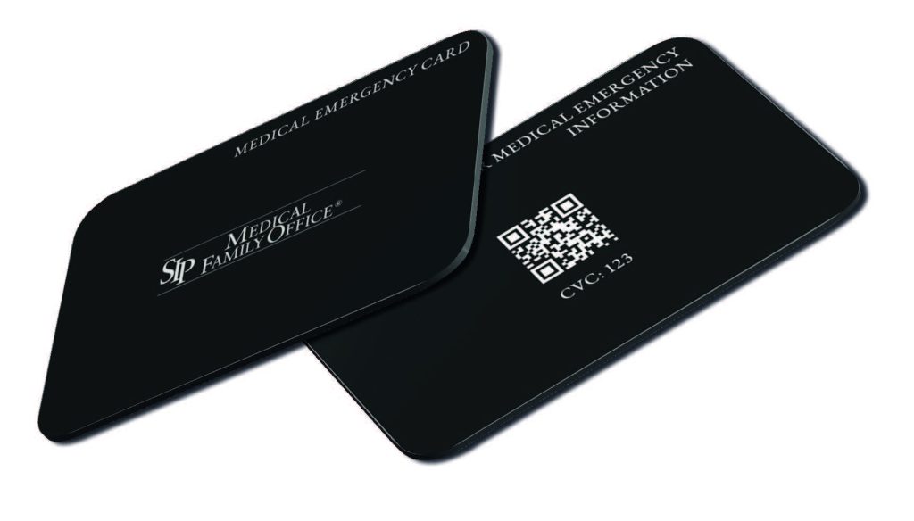 Medical Emergency Card - SIP Medical Family Office
